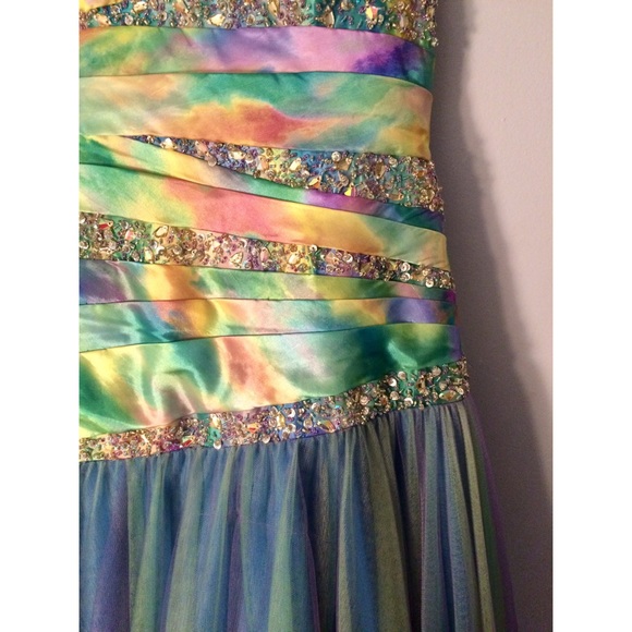 Party Time Formals | Dresses | Mermaid Sweetheart Floor Length Tulle ...